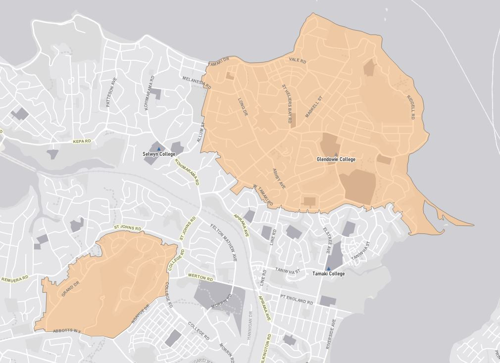 Enrolment Information - Glendowie College